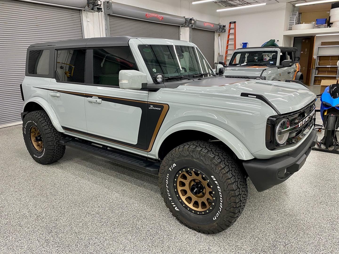 Ford Bronco Accessories & Custome Builds | Bronco Outfitters Houston TX